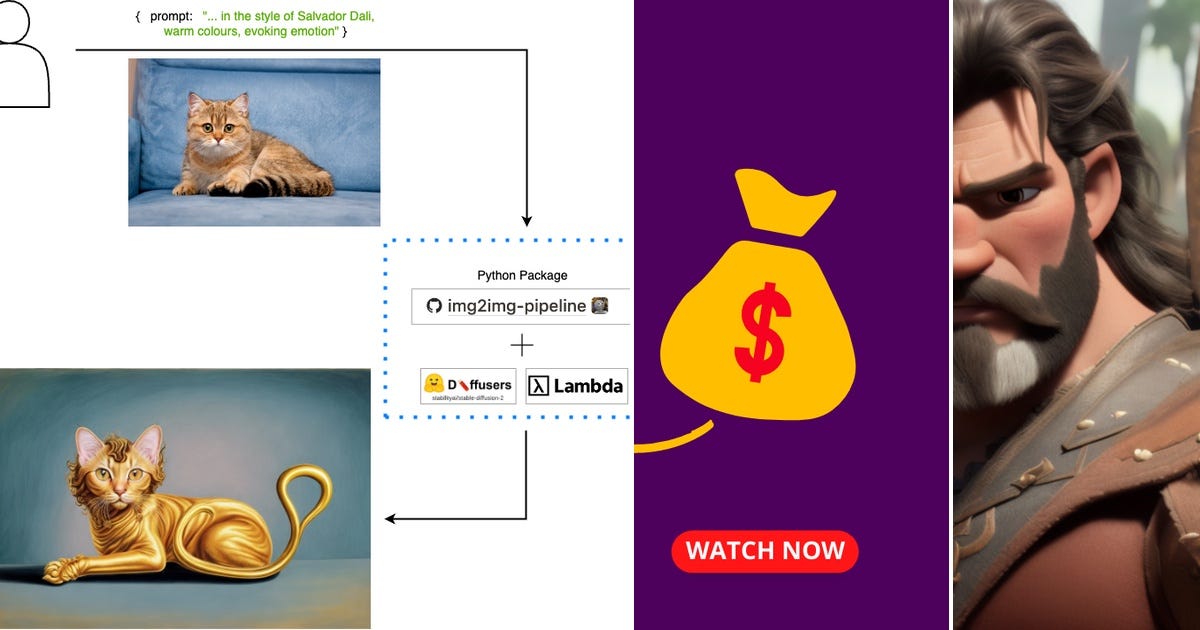 List: Stable Diffusion | Curated by Ljordao | Medium
