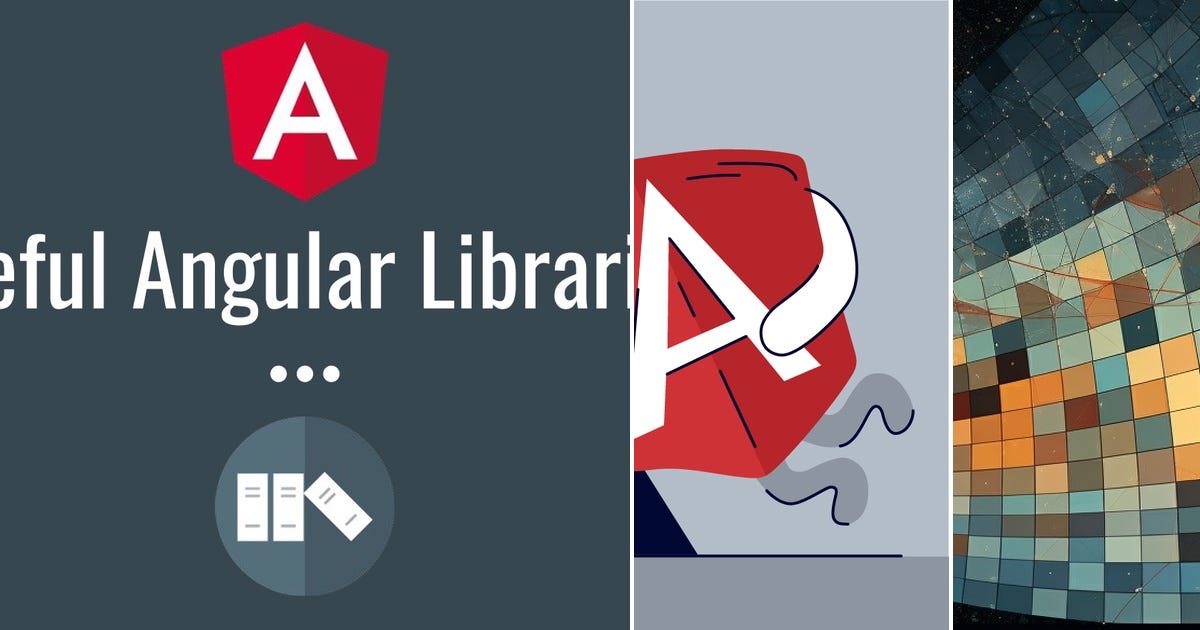 List: Angular | Curated by Oleksiy Andryushayev | Medium