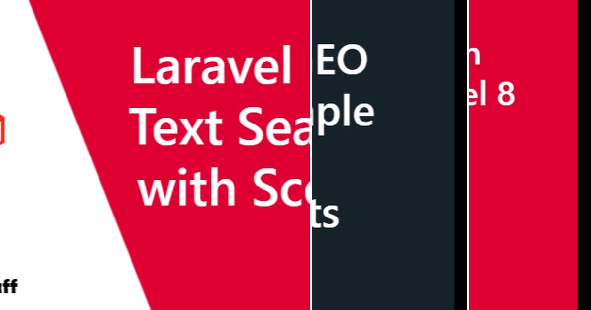 List: laravel | Curated by Settoul Haytham Nore Eddine | Medium