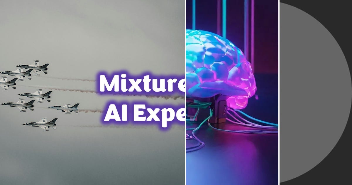 List: mixture of experts | Curated by Dtian | Medium