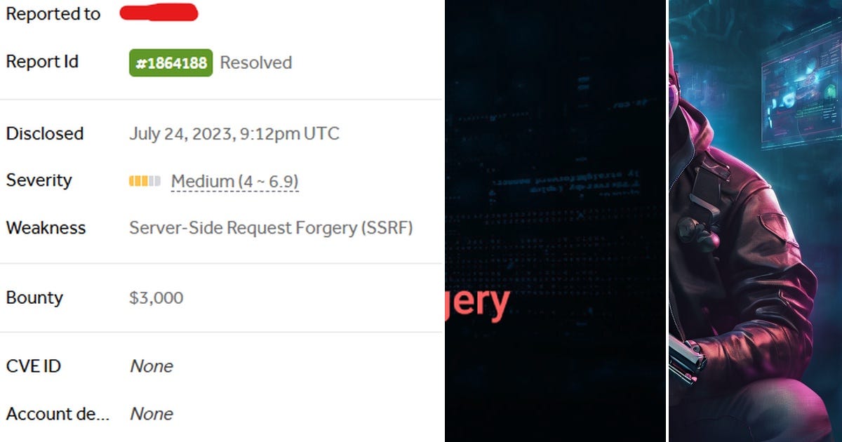 List: SSRF | Curated by Sidhant palei | Medium