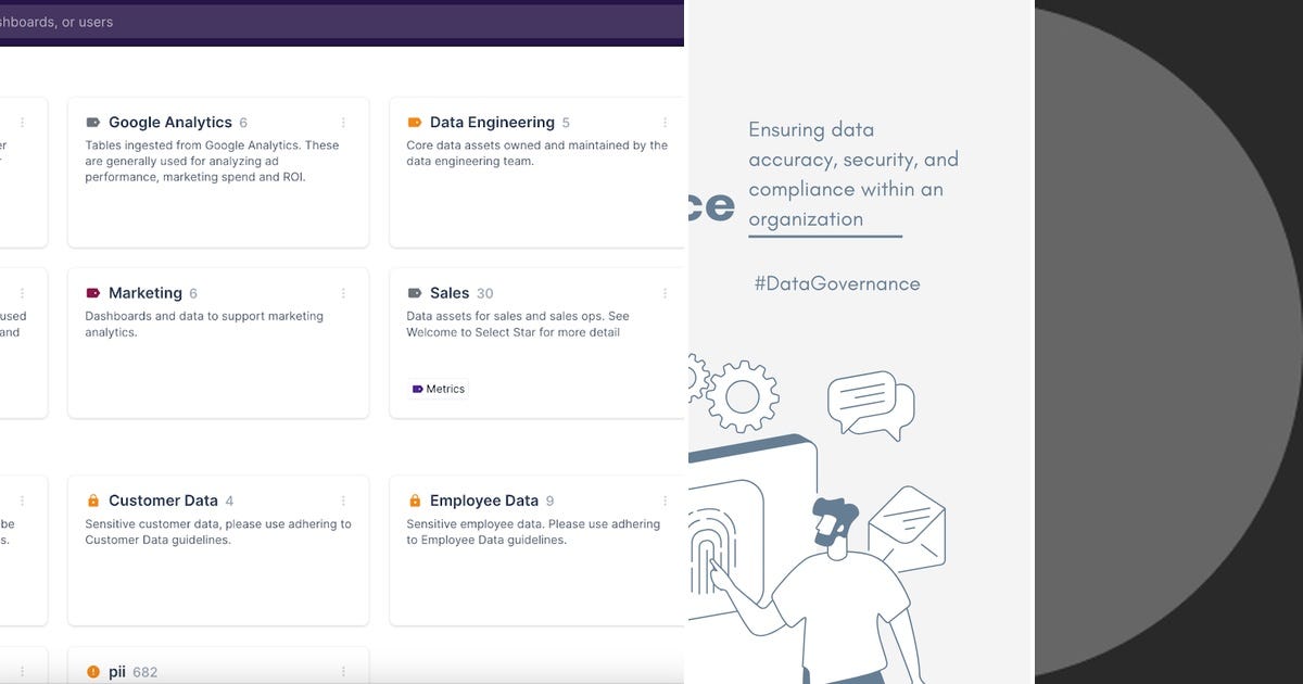 List: Data Governance | Curated by Patricio Valle | Medium