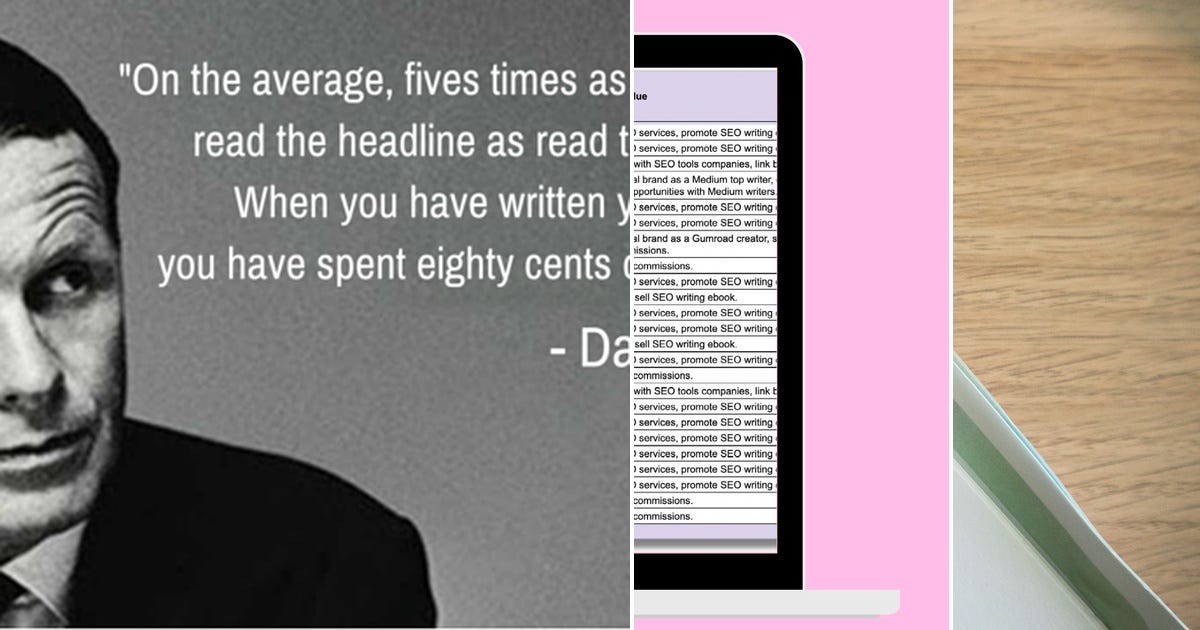 List: Copywriting | Curated by Fnjlores | Medium