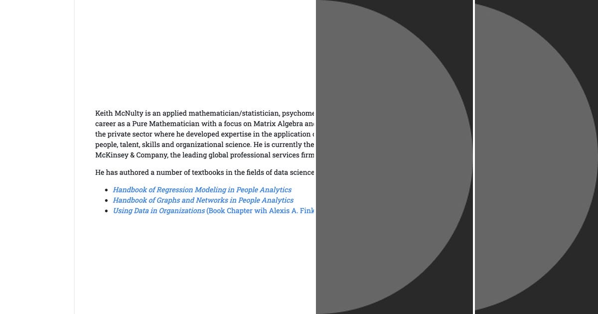 List: R | Curated by Chris Muir | Medium