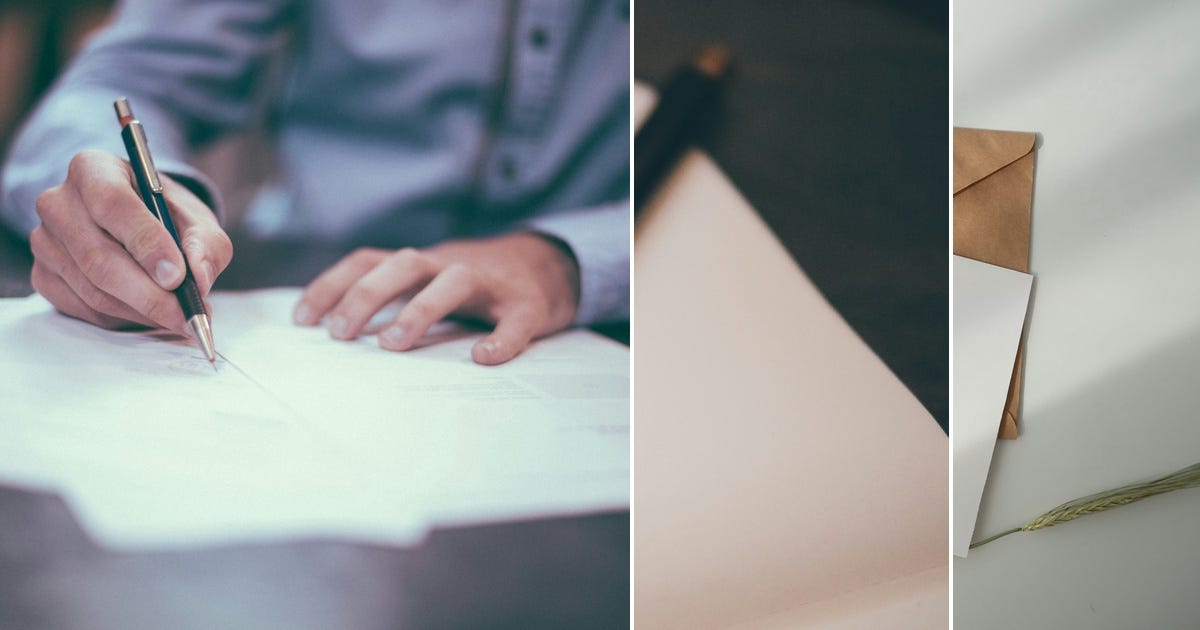 List: Sneaky Letters | Curated by Mary Papas | Medium