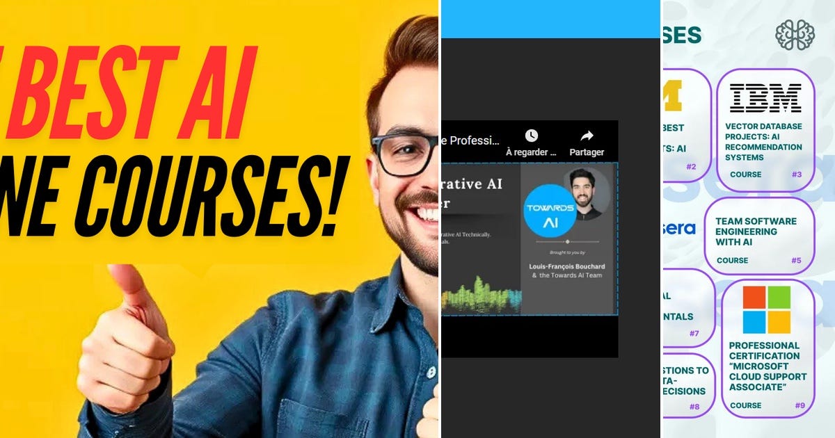 List: Courses | Curated by Rutvima | Medium