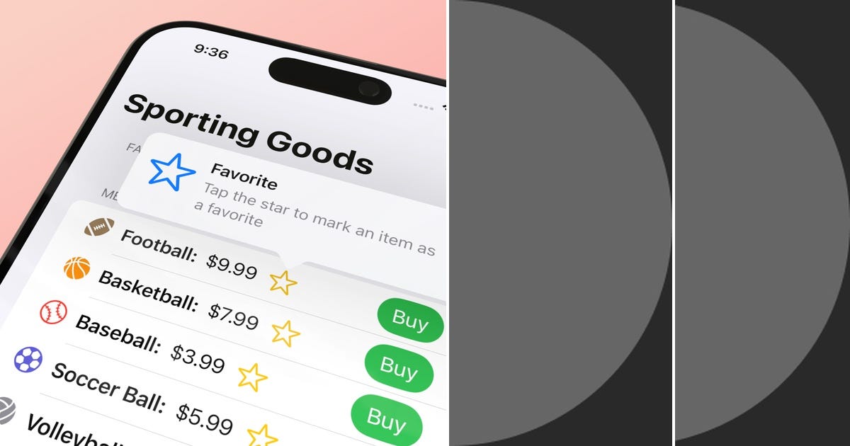 List: SwiftUI TipKit | Curated by Andreaslindenberg | Medium