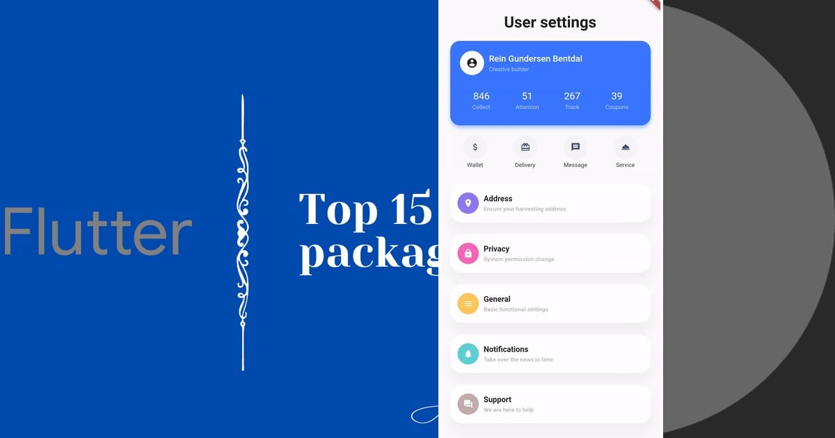 List: flutter | Curated by Ayoub Mansouri | Medium