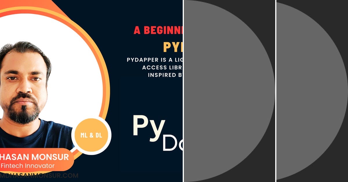 List: Python | Curated by Manohar Prabhu | Medium