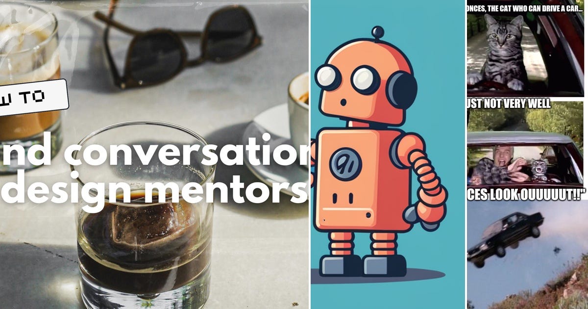 List: Conversation Design | Curated by Gilberte Houbart | Medium
