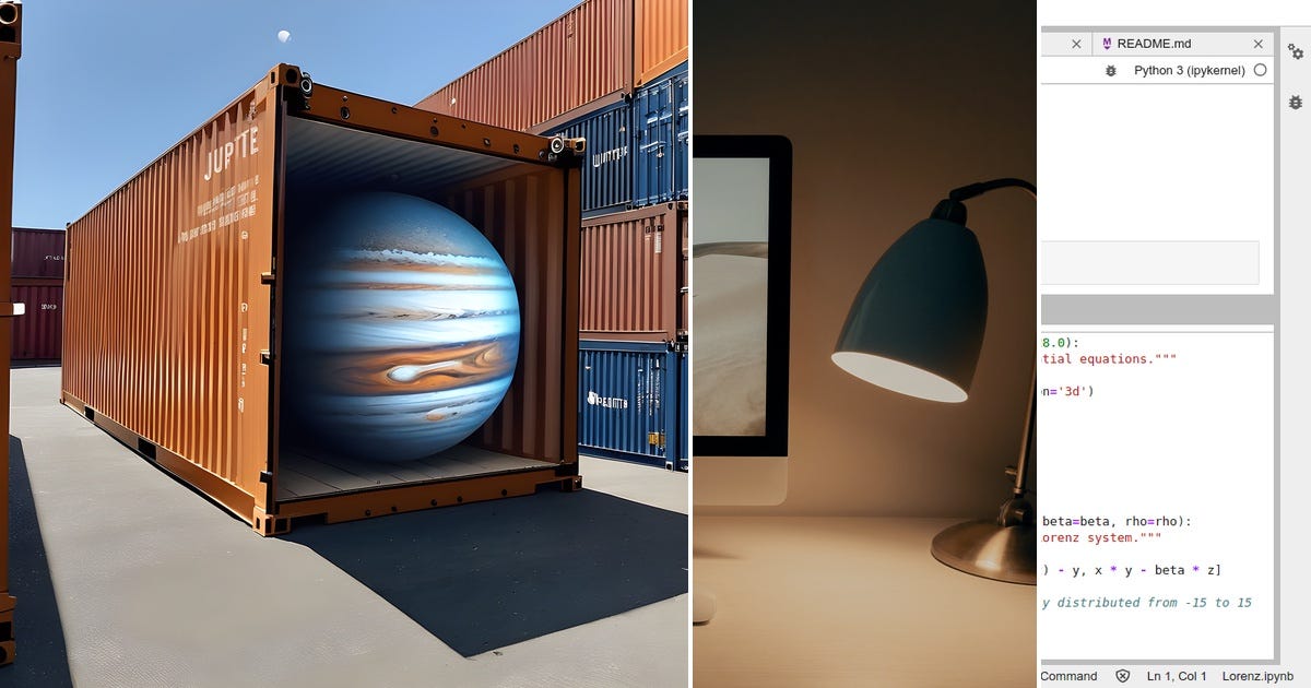 List: jupyter | Curated by Spencer Lord | Medium