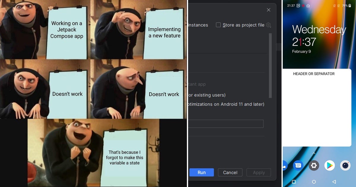 List: Compose Widget | Curated by Gerwalex | Medium