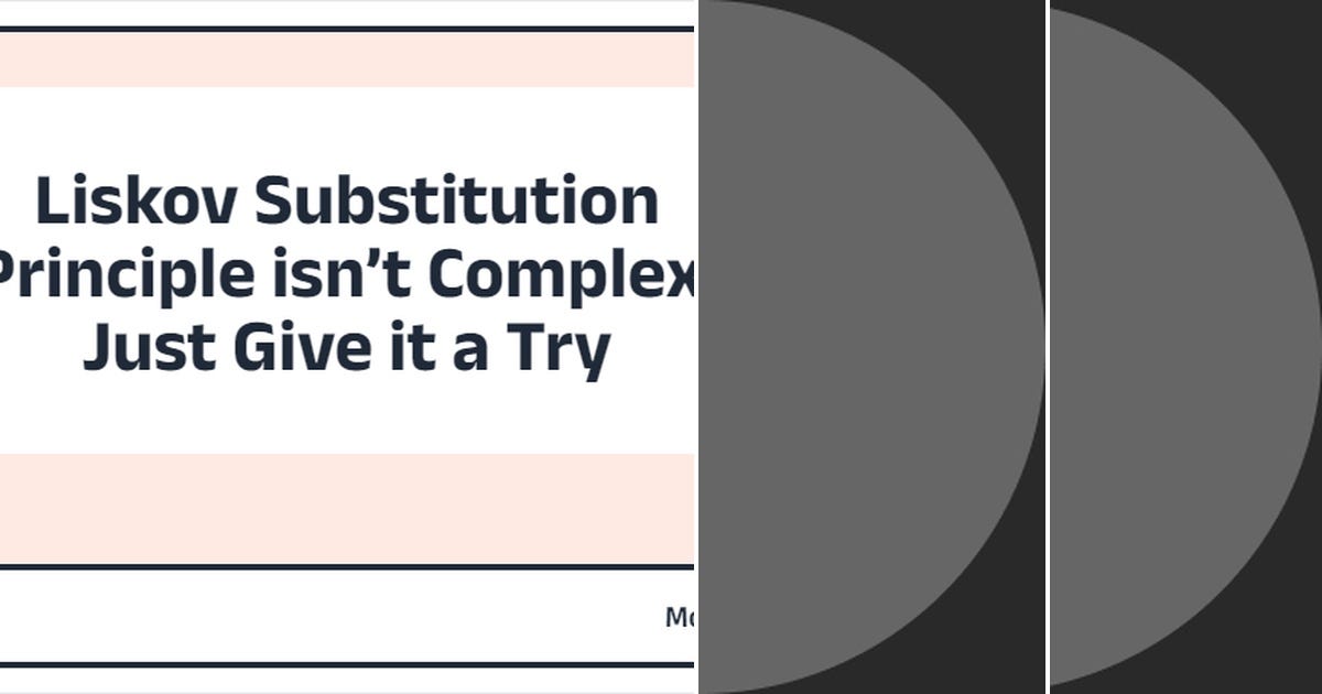 List: patterns, solid, clean code | Curated by Jeberson Rossetto | Medium