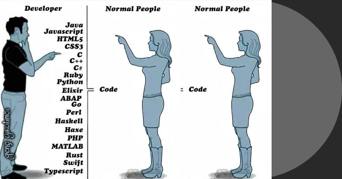 List: Devs funny list | Curated by Martin Sokolovský | Medium