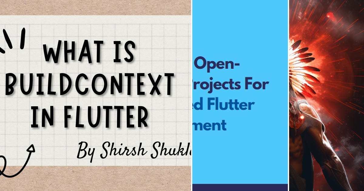 List: Flutter | Curated by Rudy Tiono | Medium