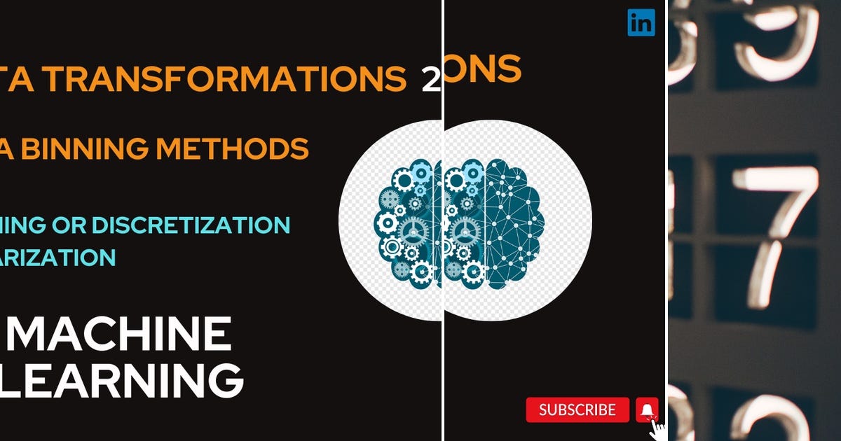 List: Preprocessing | Curated by Saadpatel | Medium