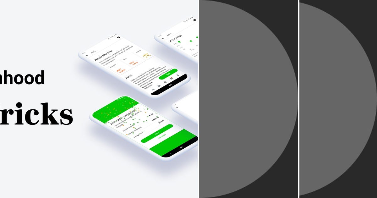 List: Robinhood | Curated by Nicolás Bañados | Medium