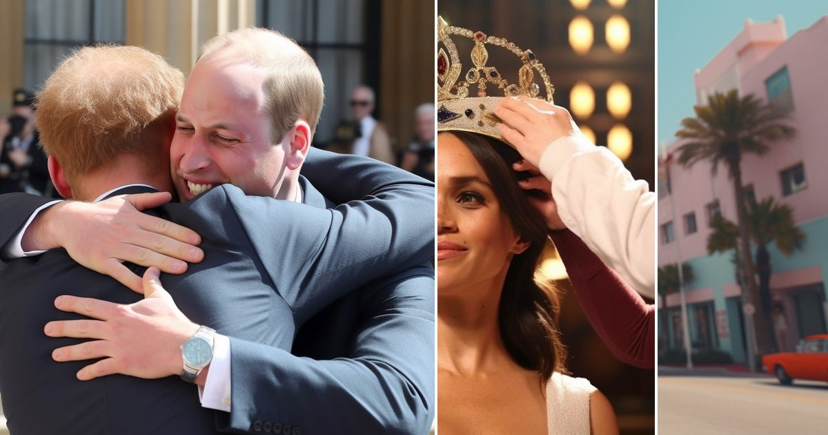 List: See my viral Royal AI Images | Curated by Jim the AI Whisperer ...