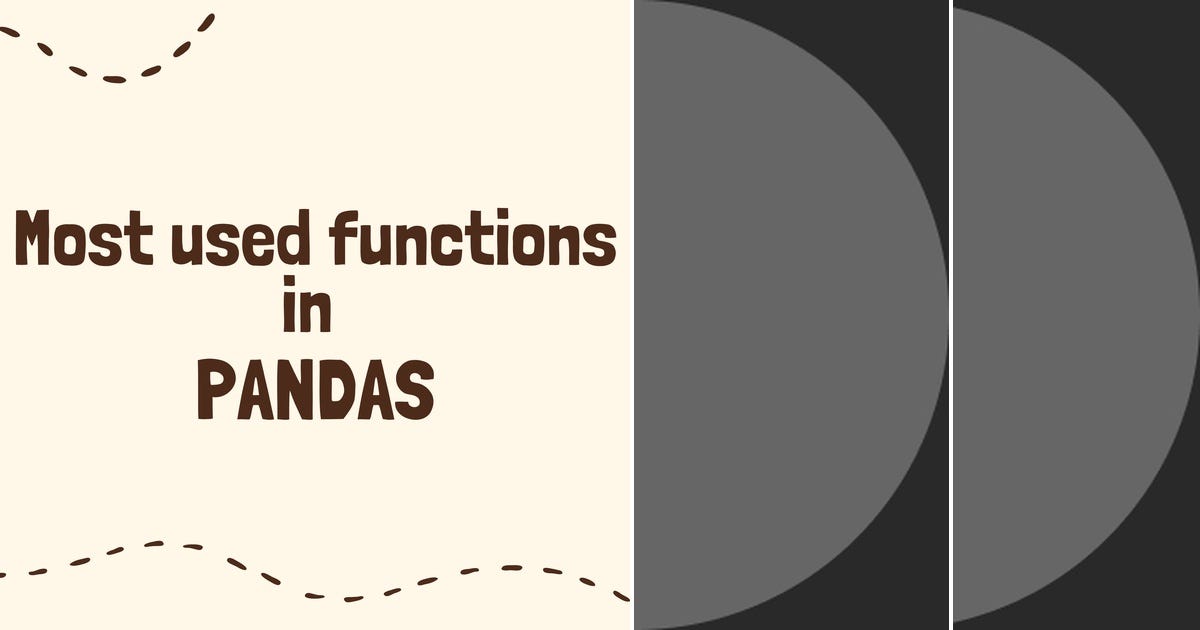 List: Pandas | Curated by Eduardoalvaradoquirs | Medium