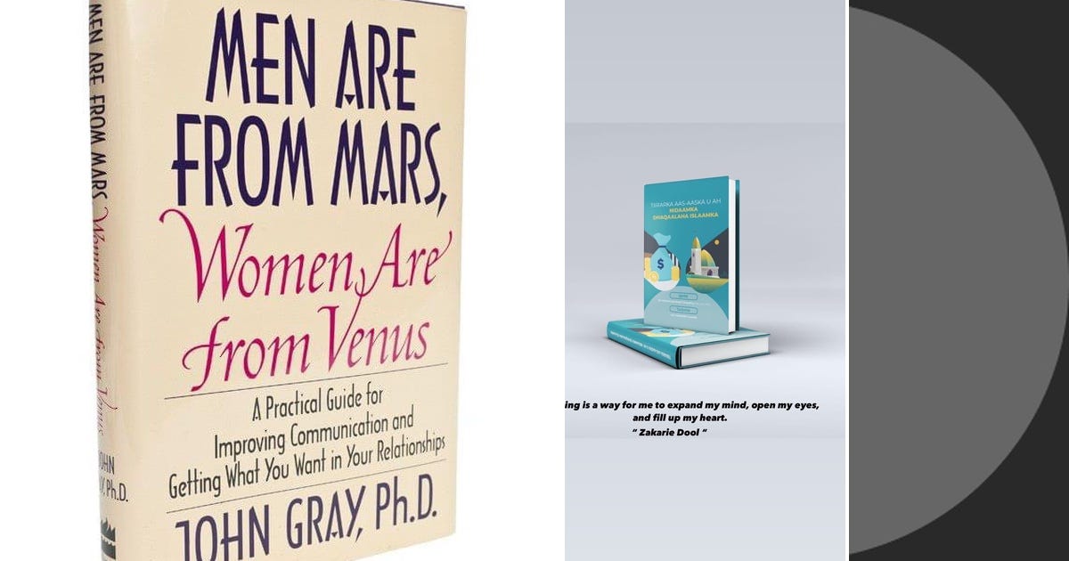 List: Reading list | Curated by Zakariye Dool | Medium