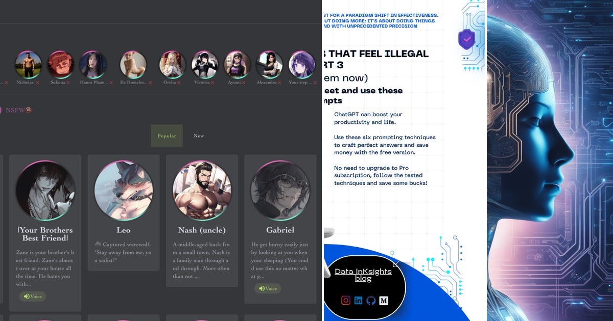 List: AI | Curated by Dzmitry Darashkou | Medium