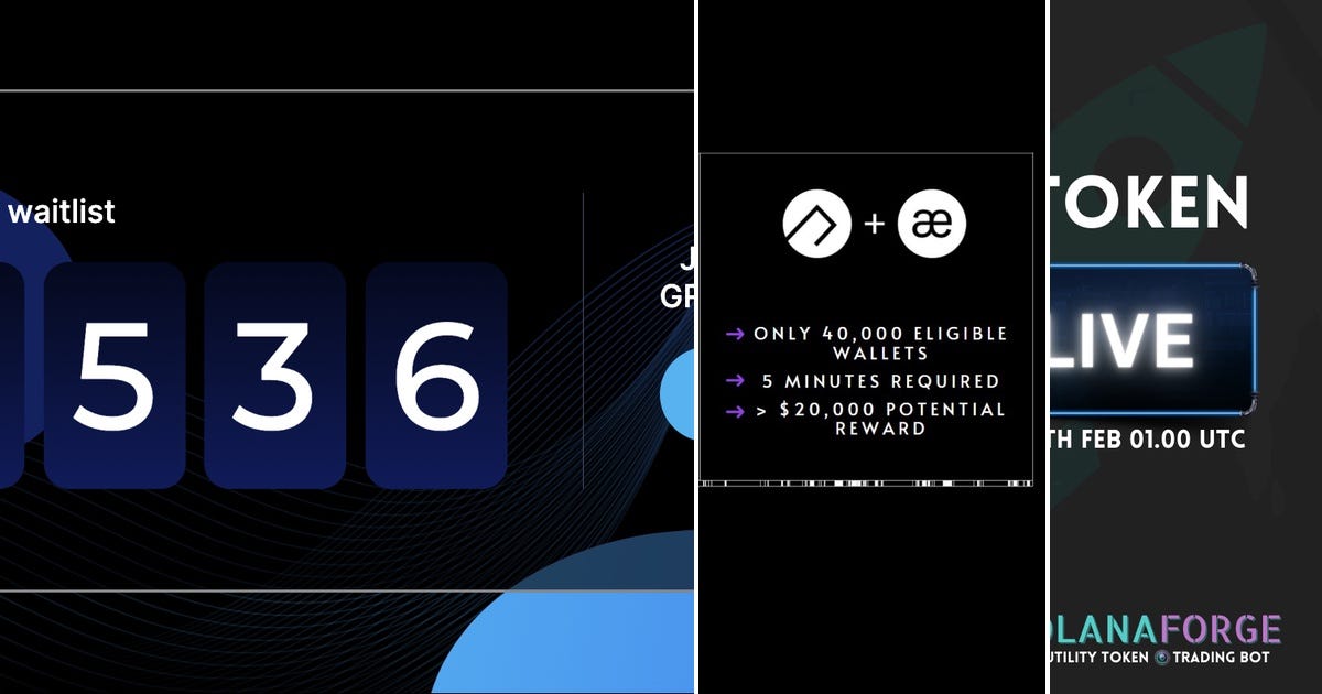 List: Airdrop | Curated by Kevin E | Medium