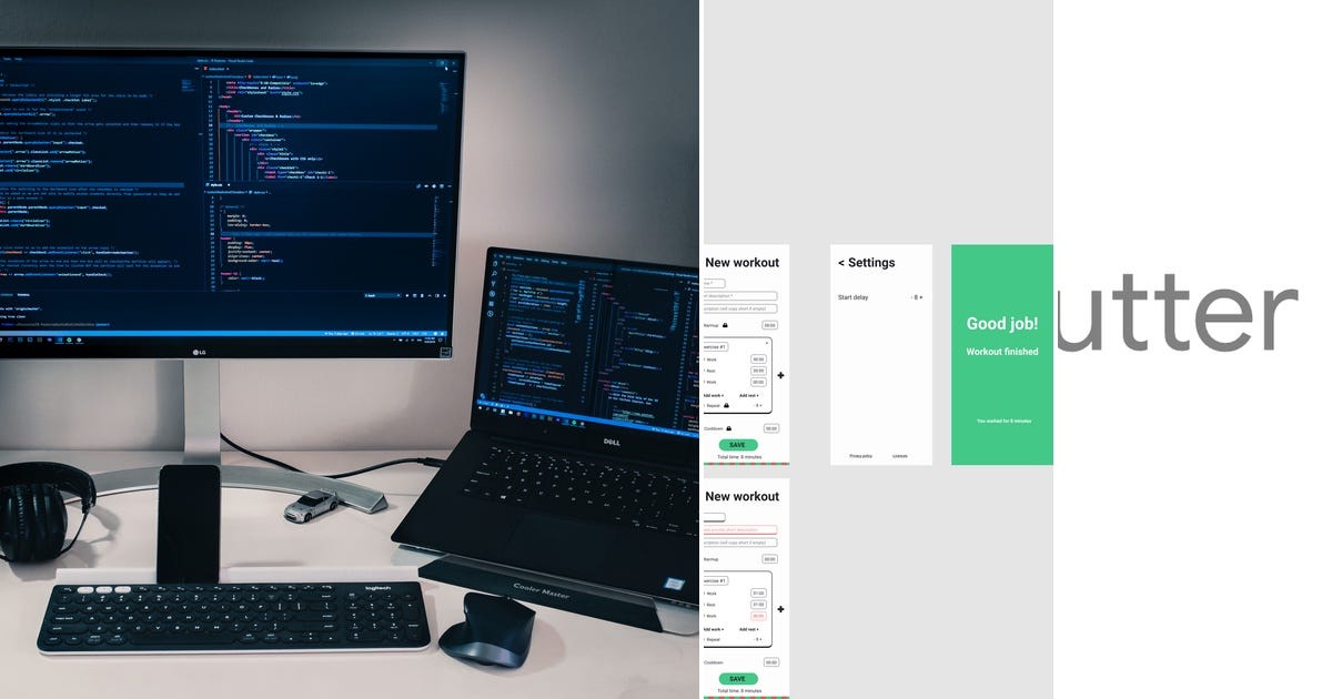 List: Flutter. | Curated by Sandeepurankar | Medium