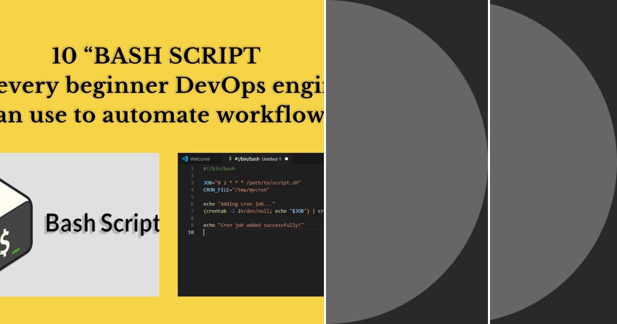 List: Shell scripting | Curated by Dwijal | Medium