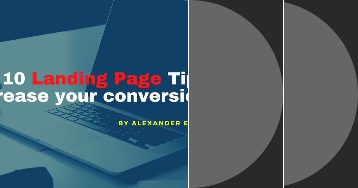 List: Landing Page | Curated by Alex Pettigrew | Medium