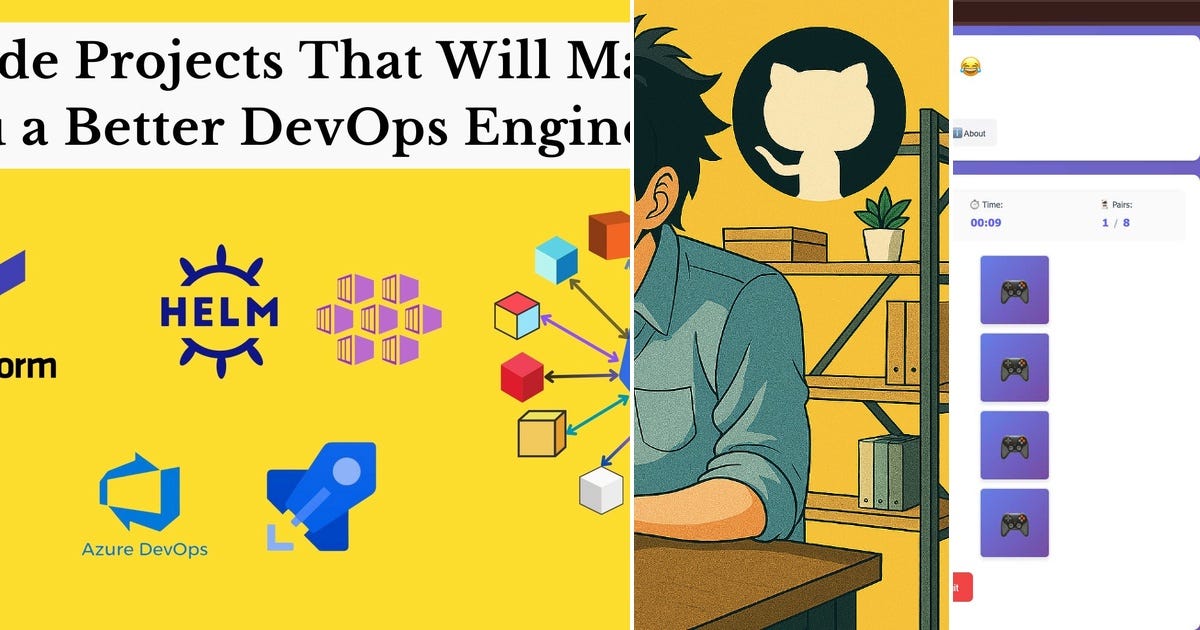 List: Devops Projects | Curated by Zudonu Osomudeya | Medium