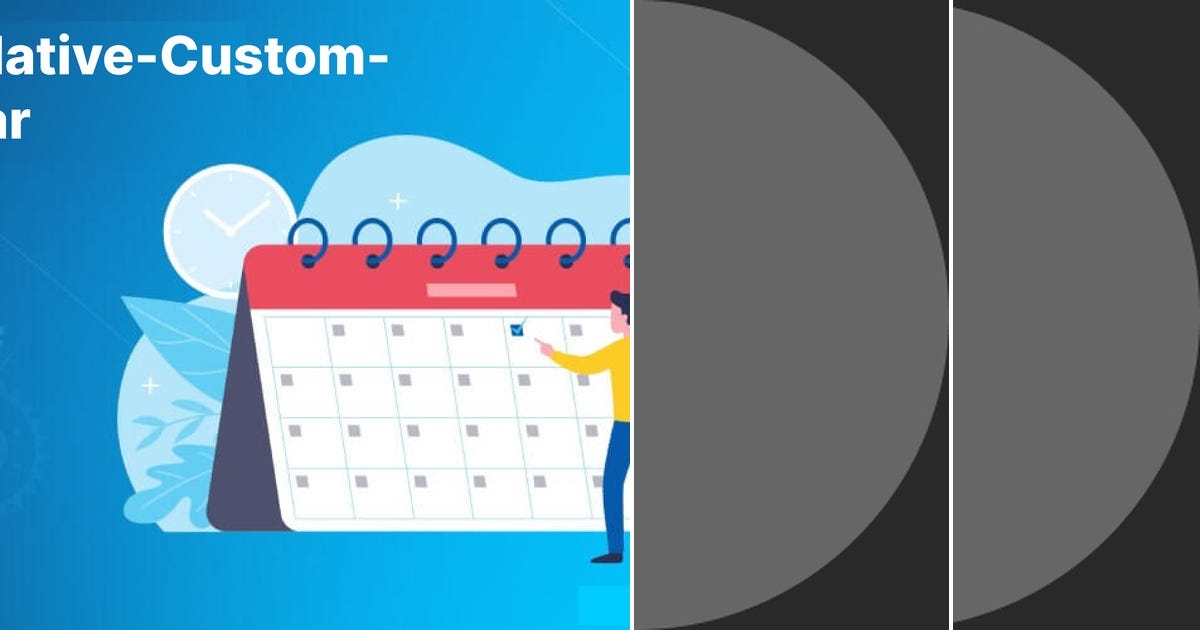 List: react native clander custom | Curated by Prasanth Venkatachalam | Medium