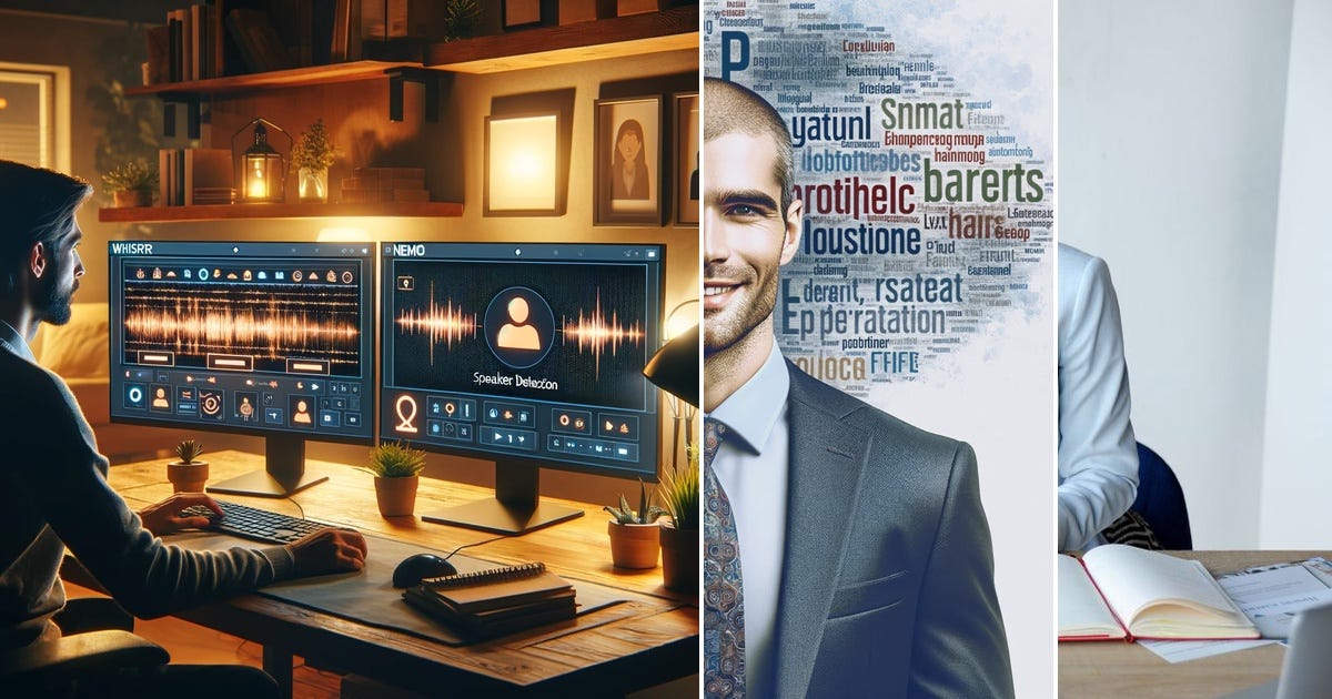 List: Voice2text | Curated by Harold Conley | Medium