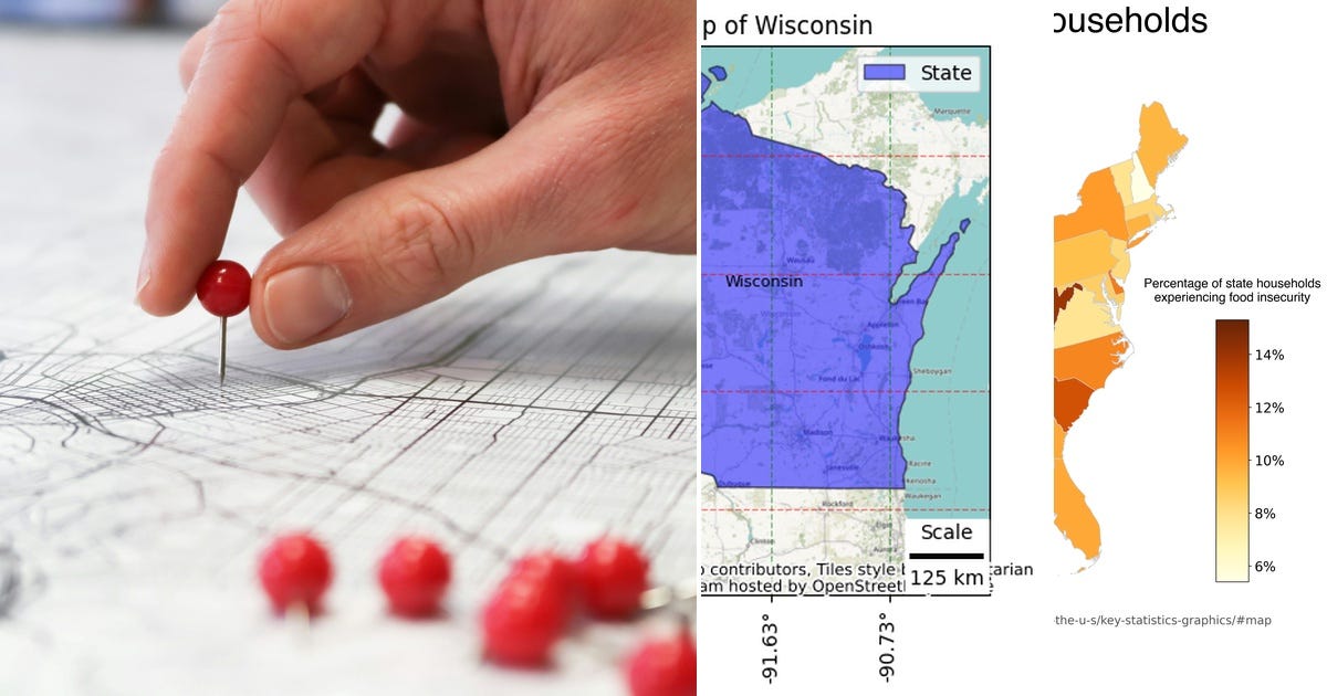 List: Geo Pandas | Curated by Patrick Meenan | Medium