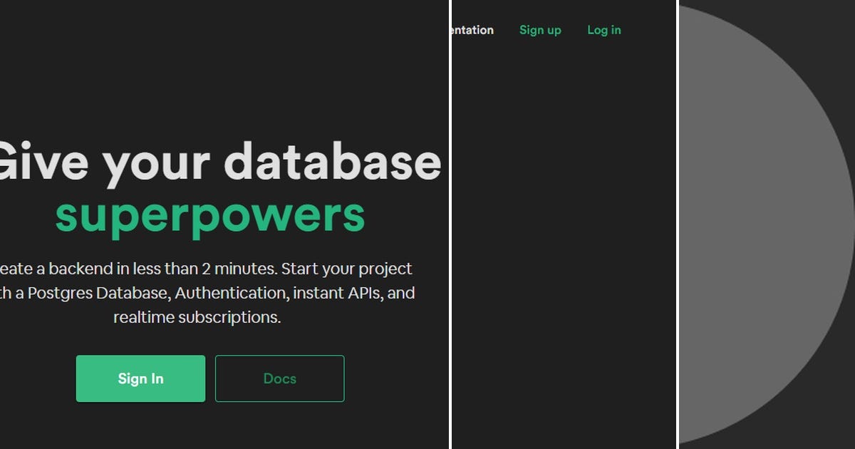 List: supabase tutorial | Curated by Gamalliel Sharon | Medium