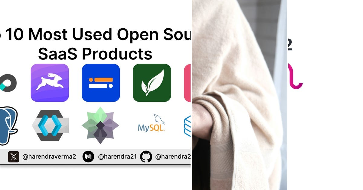 List: Open source | Curated by Dmitry | Medium