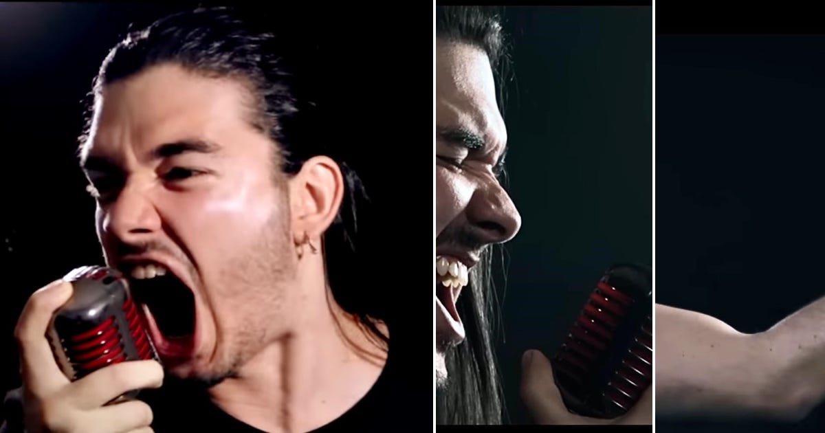 List: Dan Vasc Brazilian Metal Singer | Curated by CjjwiseCherylWise ...