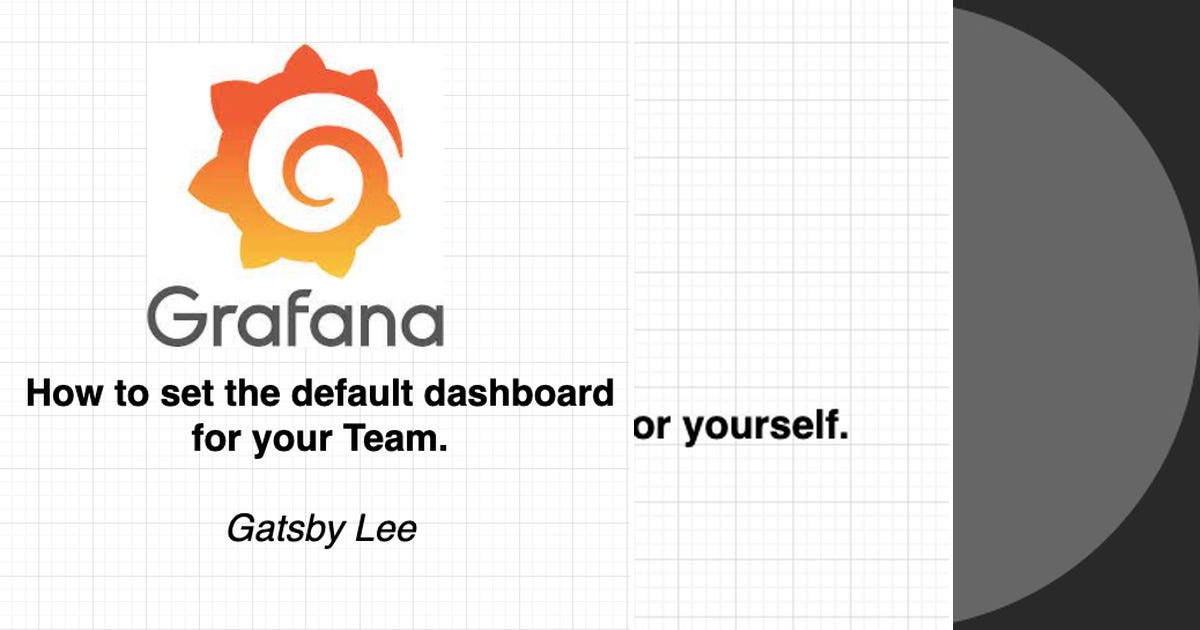 List: Grafana Dev | Curated by Life-is-short--so--enjoy-it | Medium