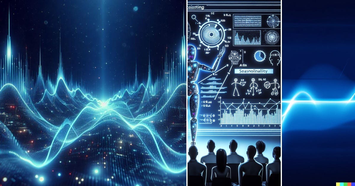 List: Time series forecasting | Curated by David Lary | Medium