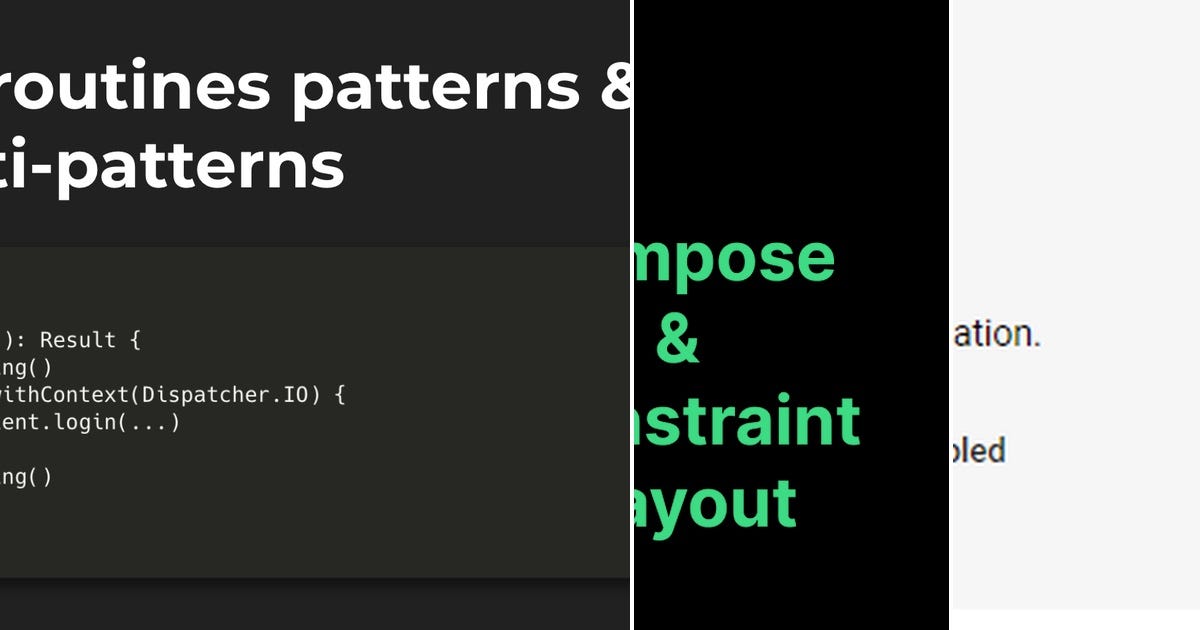 List: android studio | Curated by Gülay Adıgüzel | Medium