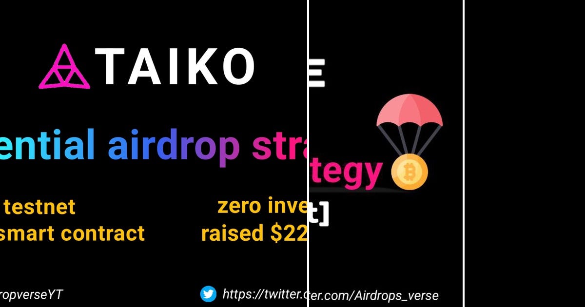 List: Airdrop | Curated by Cryptoversity | Medium