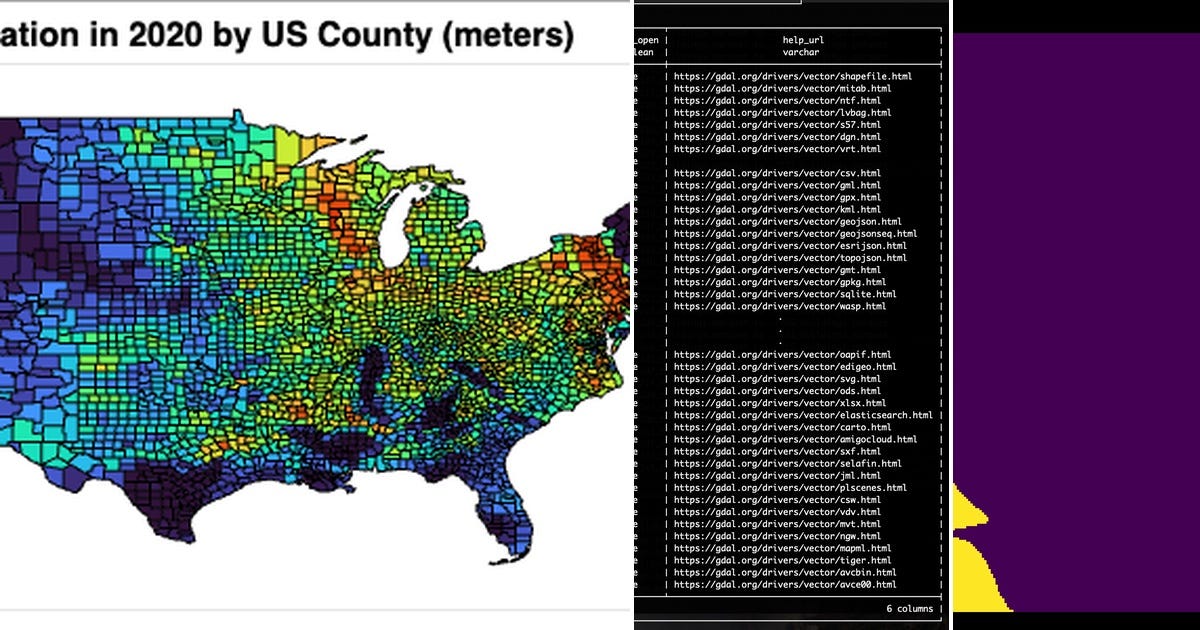 List: Geospatial | Curated by Shin Kobara | Medium