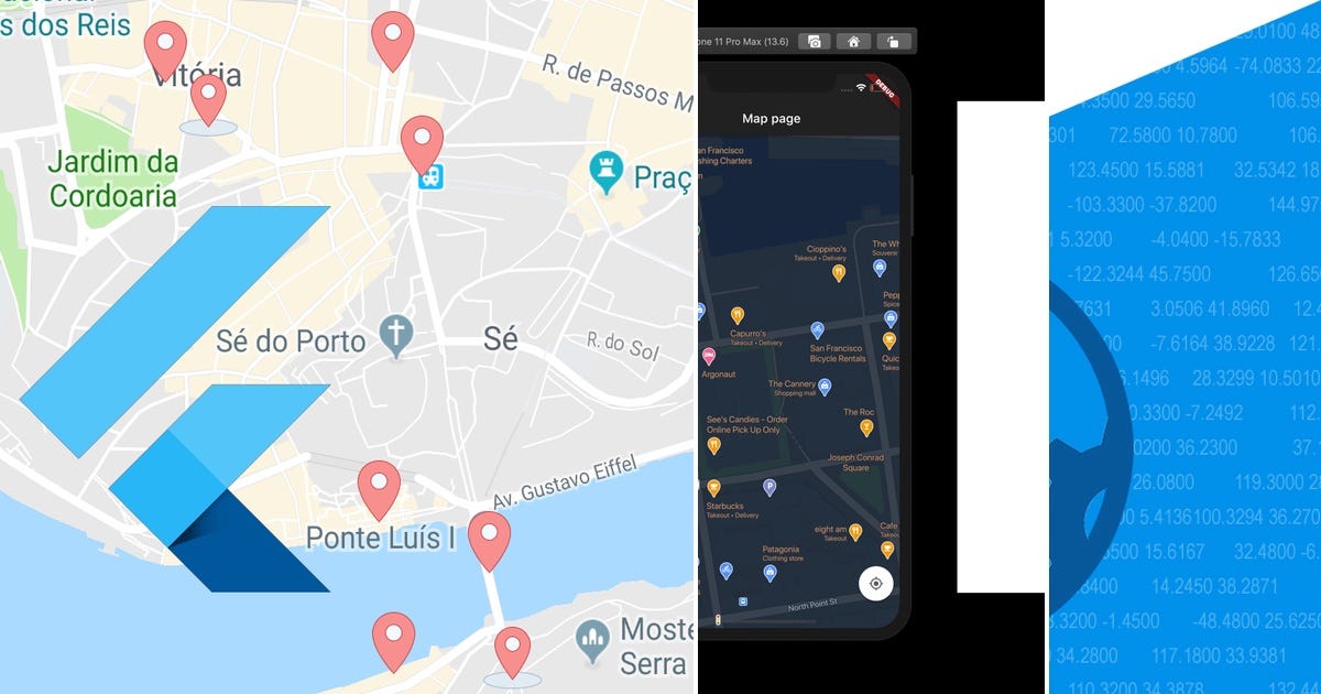 List: Flutter maps | Curated by Salar Younis | Medium