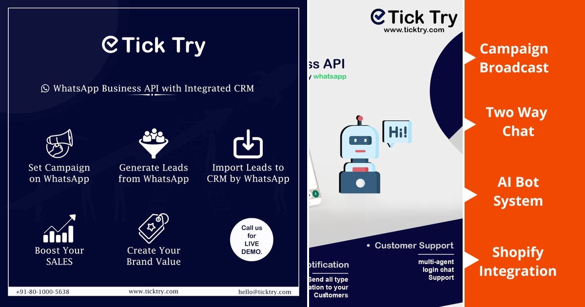 List: WhatsApp Business API | Curated by Tick Try | Medium