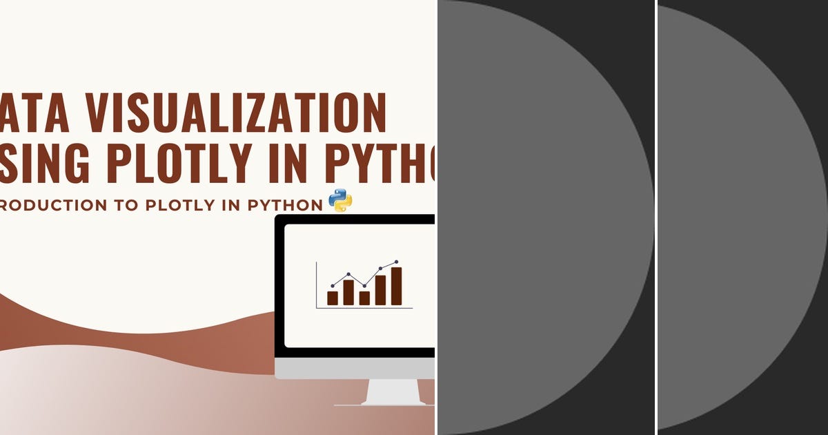 List: Data Visualization - Plotly | Curated by Luojiahuizi | Medium