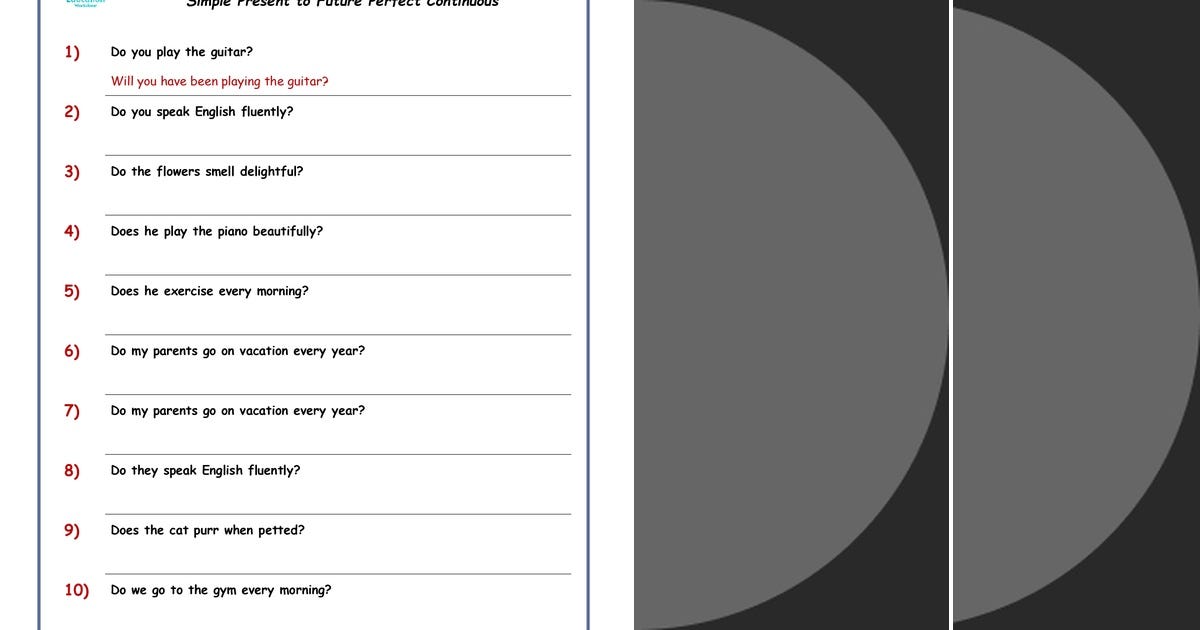 List: English | Curated by Education Worksheet | Medium