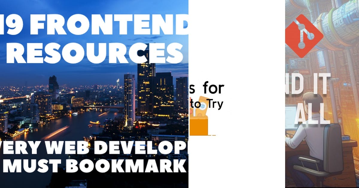 List: Coding and stuff | Curated by Matej Skarka | Medium