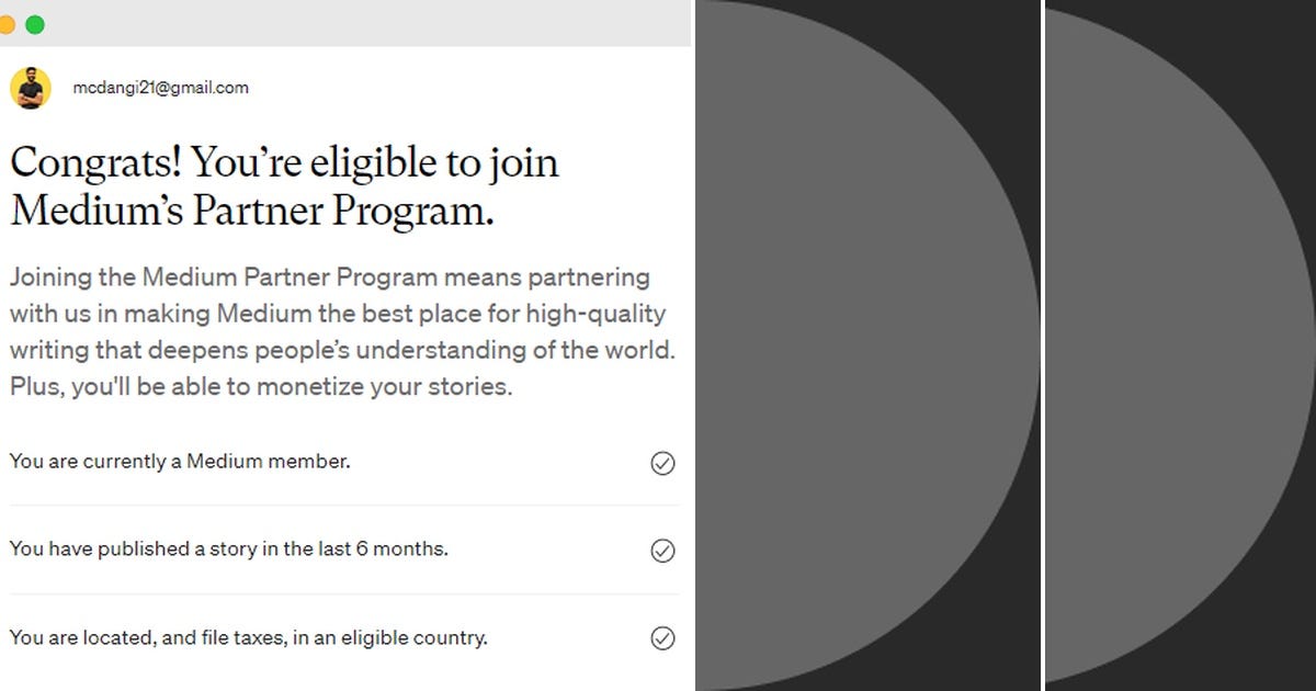 List: Medium Partner Program | Curated by Angelo Palacios | Medium