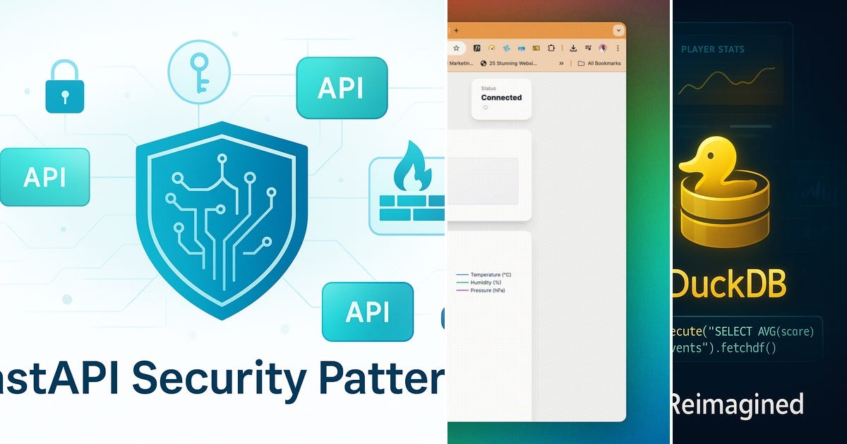 List: FastAPI | Curated by Lorenzo Uriel | Medium
