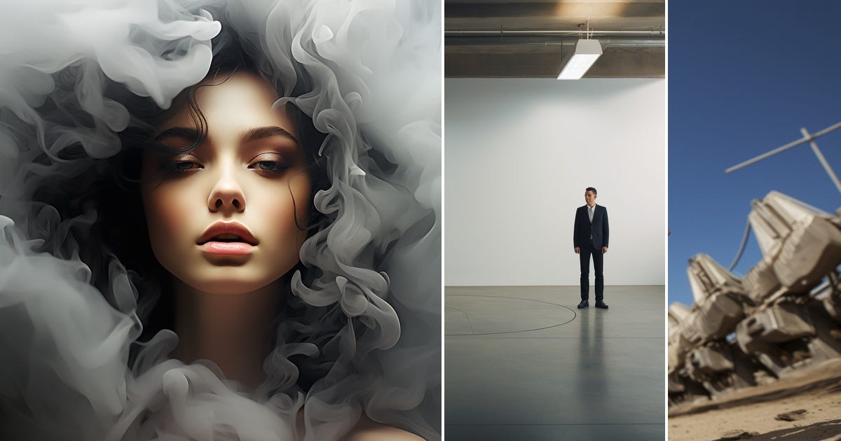 List: Midjourney | Curated by Jin | Medium