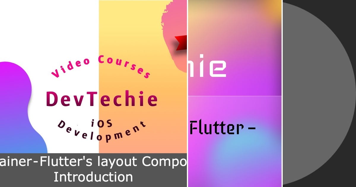 List: Flutter Row | Curated by Vadym Zdanovych | Medium